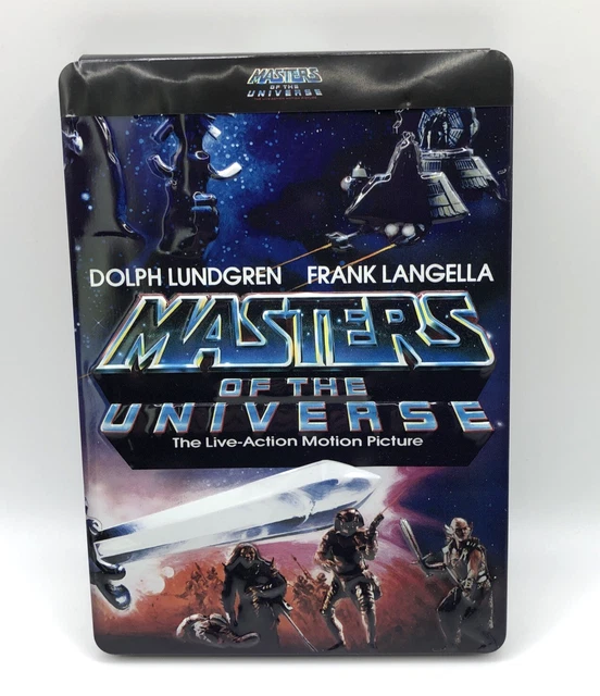 MASTERS OF THE Universe Blu-ray DVD Combo Steelbook Edition REGION B £ ...
