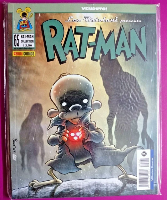 RAT-MAN,FUMETTO N.65-PANINI COMICS -New/Edicola/Perfect-Rif.8528 EUR 9 ...