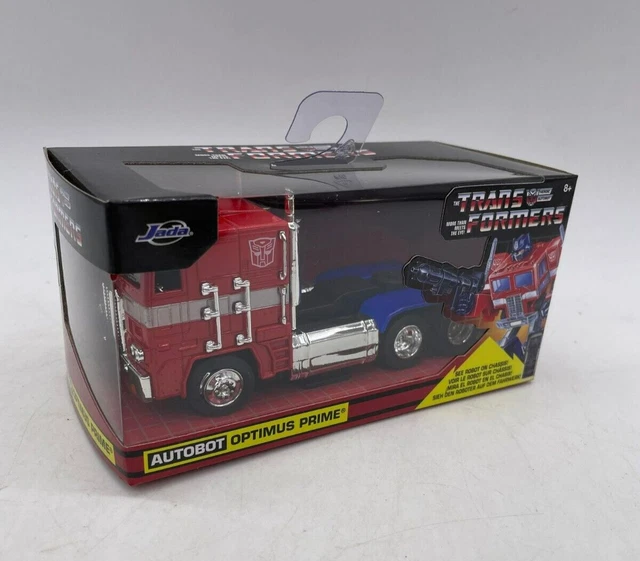 JADA TRANSFORMERS OPTIMUS Prime Autobot Truck 1:32 Scale Hollywood ...