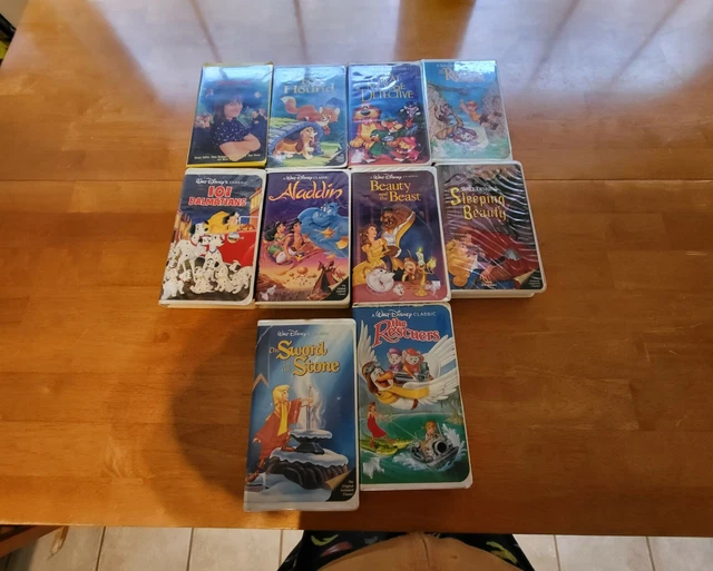 DISNEY BLACK DIAMOND VHS Tape Lot with Matilda tape | Ready to ship £ ...