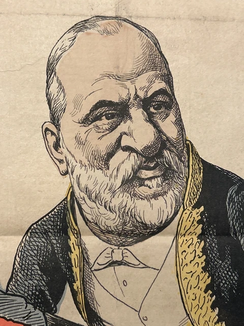 1891 M. HERBETTE Ambassadeur à BERLIN Par Gilbert MARTIN - LE DON ...