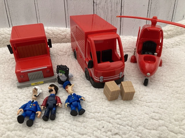 POSTMAN PAT VEHICLE bundle £22.00 - PicClick UK