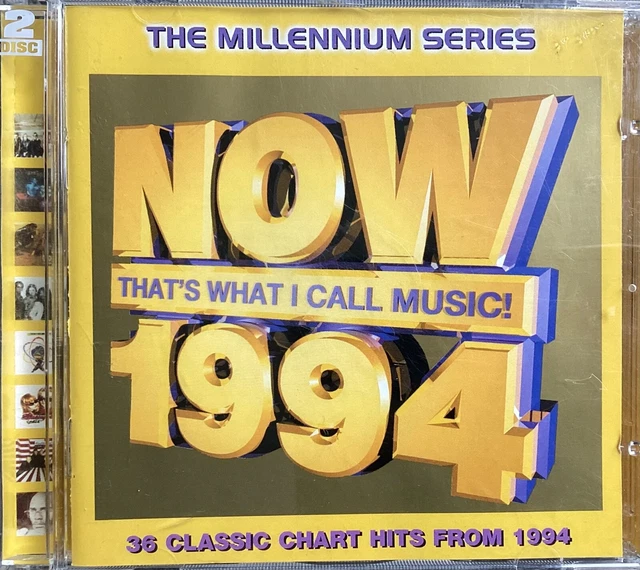 VARIOUS - NOW That's What I Call Music! 1994 (Millennium Series)~2xCD ...