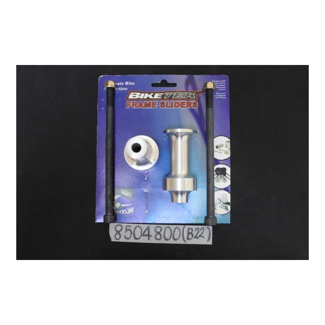 TAMPONS PROTECTION CHÂSSIS Biketek Frame Curseurs Kawasaki Z1000 03 05 ...