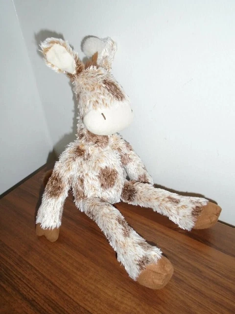 JELLYCAT DOOLALLY GIRAFFE Baby Soft Toy Comforter Rare Retired £24.99 ...
