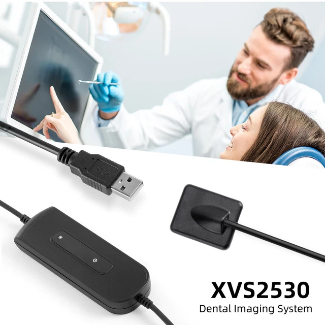 DENTAL IMAGING SYSTEM RVG Intraoral Digital X-ray Sensor+Positioner ...