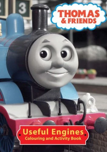 USEFUL ENGINES: COLOURING and Activity Book (Thomas & Friends)- £35.04 ...