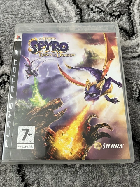 THE LEGEND OF Spyro: Dawn of the Dragon – PS3 (2008) | Complete | VGC £29.99 - PicClick UK