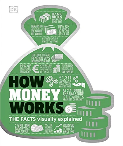 HOW MONEY WORKS: The Facts Visually Explained (H..., DK £17.99 ...
