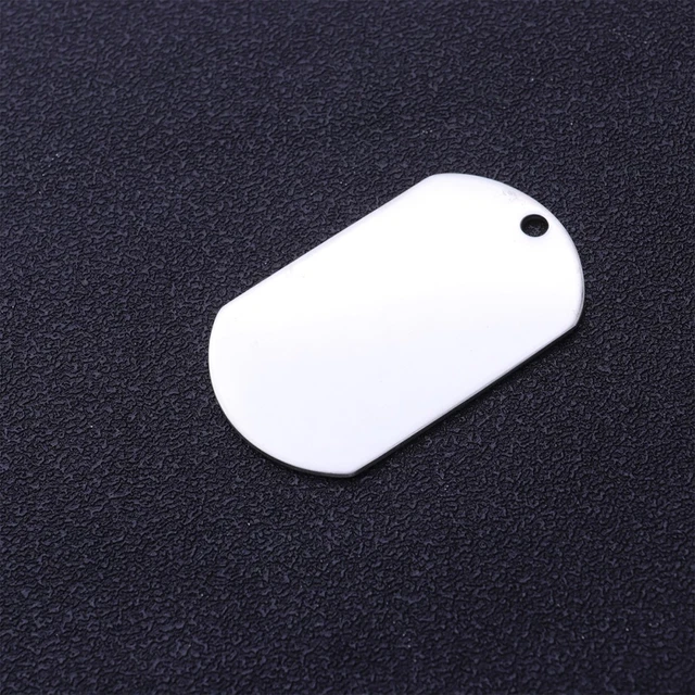 10 PCS DIY Dog Tag Id Tags for Dogs Pet Accessories Hanging Pendent $14 ...