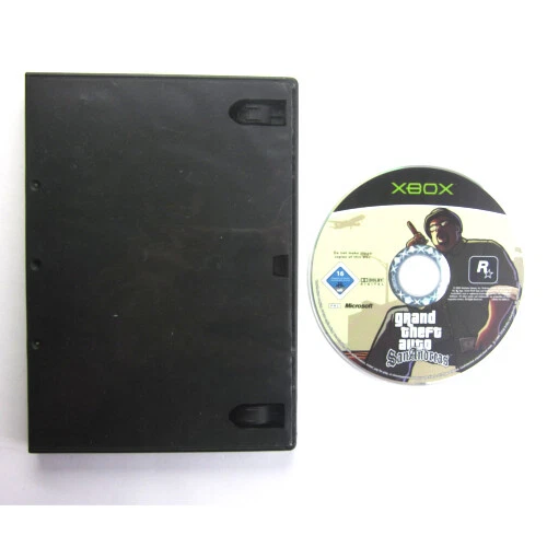 XBOX JEU GRAND Theft Auto Gta San Andreas #B EUR 9,60 - PicClick FR