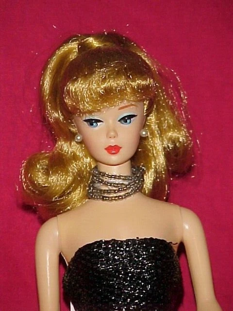 BARBIE PONYTAIL REPRO BLONDE in SOLO IN THE SPOTLIGHT REPRODUCTION ...