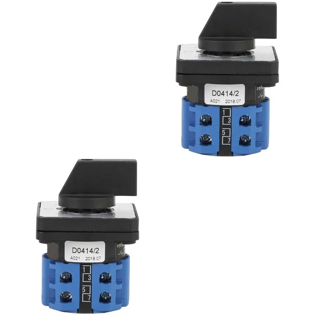 3 POSITION SWITCH Power Selector Switch Transfer Switch Rotary Switch 2 ...