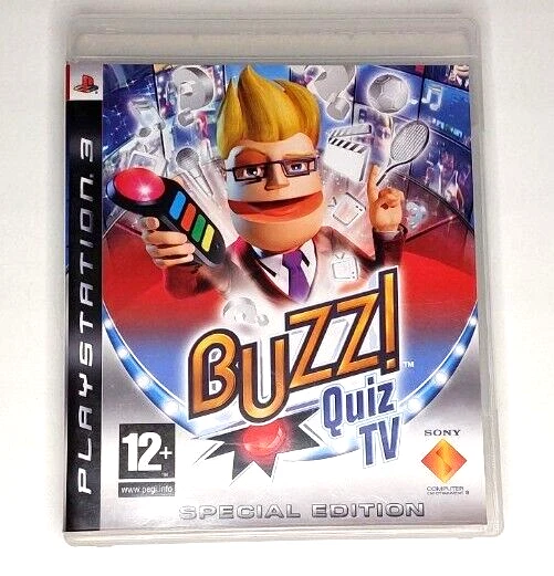 JEU PS3 BUZZ Quiz TV Special Edition avec notice EUR 19,80 - PicClick FR