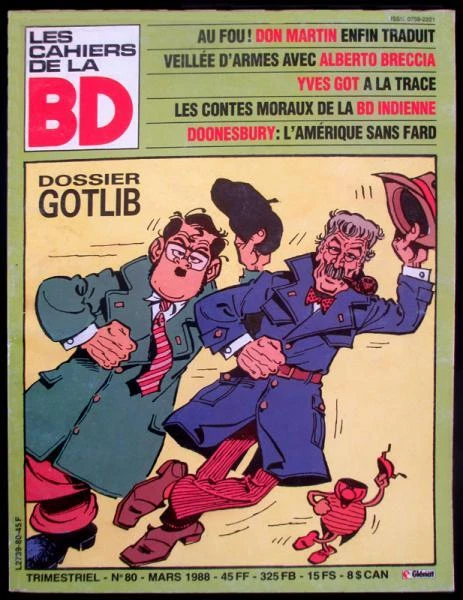 SCHTROUMPF - LES cahiers de la bande dessinée (1988) 80 Spécial Gotlib + Don M EUR 13,20 ...