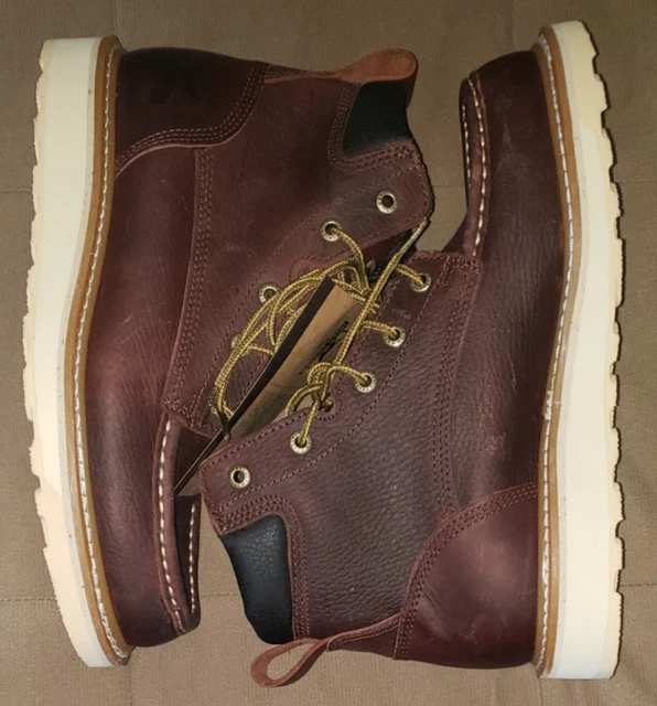 IRISH SETTER ASHBY 6" Soft Toe Brown Leather Work Boots 83605 - Mens ...