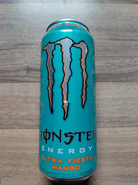 MONSTER ULTRA FIESTA Mango Energy Drink Dose 500ml Can SKU 1121 ...
