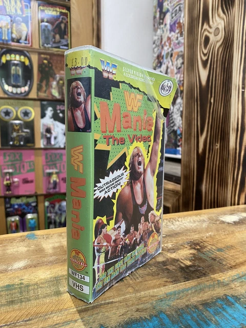 WWF MANIA VHS - WWE Video Tape (1994) £4.49 - PicClick UK