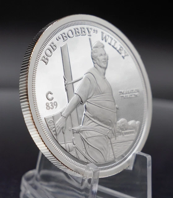BILL MURRAY CHIVE On Bob Wiley What About Bob 1oz 999 FINE Silver round ...
