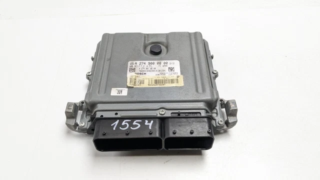 MERCEDES C CLASS Engine Control Module Ecu 2.0 Petrol A2749000800 W205 ...