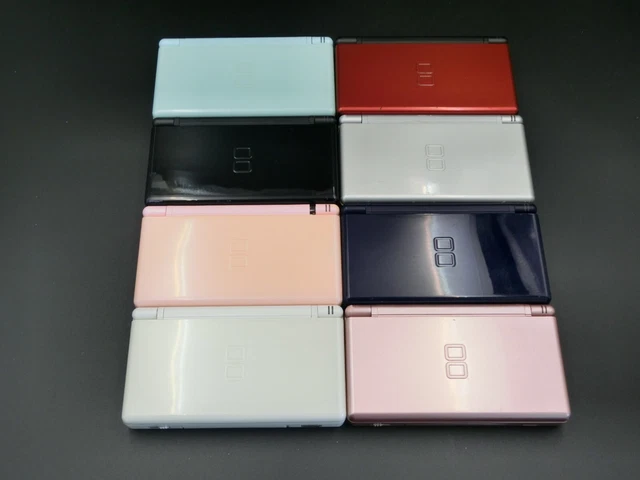 NINTENDO DS LITE Console - Choose Color, Rank & Charger | Multiple ...