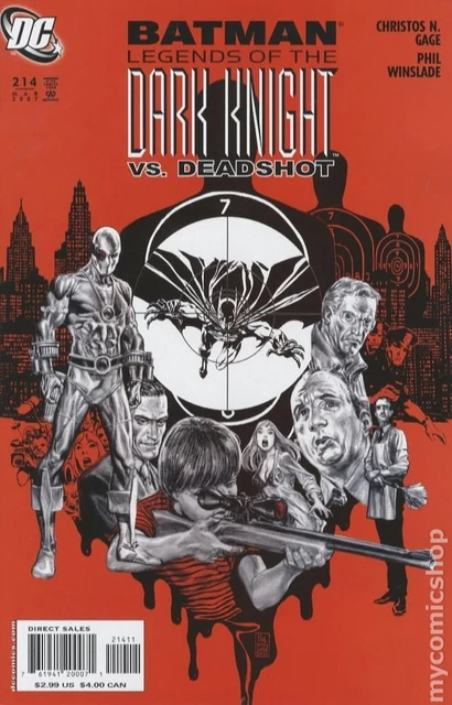 BATMAN LEGENDS OF the Dark Knight #214 VF 2007 image stock EUR 6,95 ...