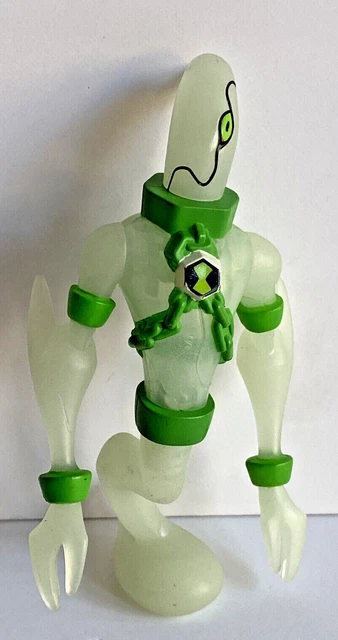 BEN 10 OMNIVERSE Action Figure: Galactic Ghostfreak. 10cm rare ...