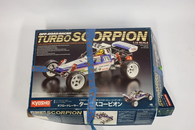 KYOSHO 100761 1:10 Scale Turbo Scorpion Buggy Kit £0.99 - PicClick UK