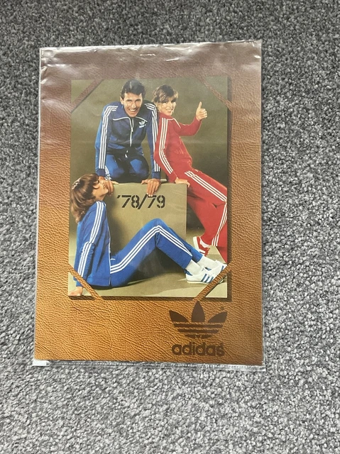 VINTAGE ADIDAS CATALOGUE 1978 /79 Fashion , Tennis ,Runing , West ...