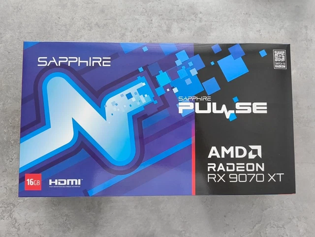 AMD RADEON SAPPHIRE RX 9070 XT Pulse 16 GB | Neu & unbenutzt EUR 794,00 ...