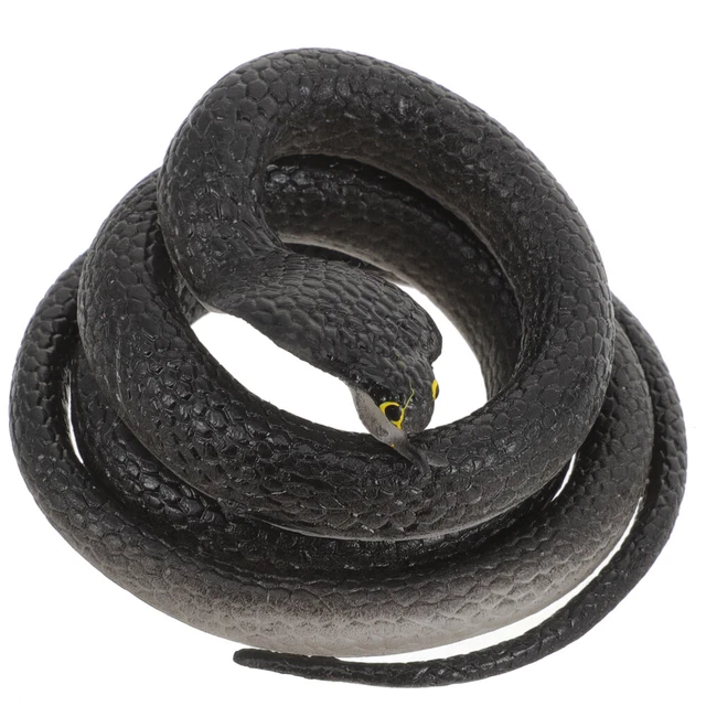 SNAKES FOR GARDEN Lifelike Snake Model Realistic Simulation Figures ...