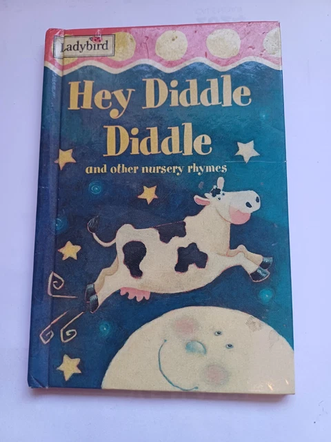 LADYBIRD HEY DIDDLE Diddle And Other Nursery Rhymes Book £1.00 ...