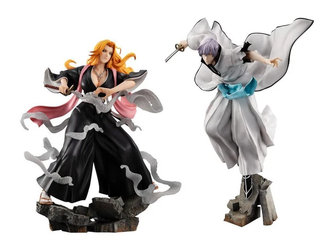 G.E.M. SERIES BLEACH Matsumoto Rangiku Ichimaru Gin Figure Set $628.45 ...