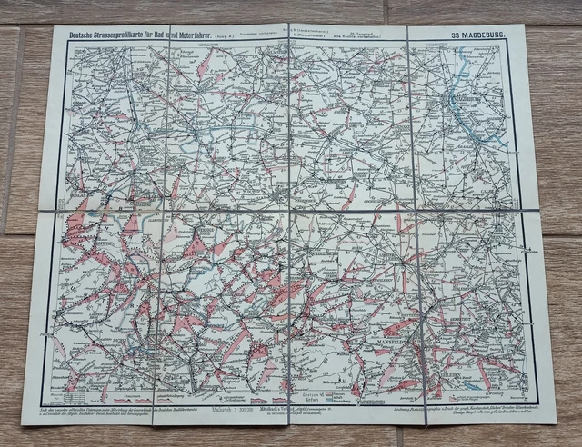 WW1 WW2 GERMAN military map war relic rare £28.60 - PicClick UK