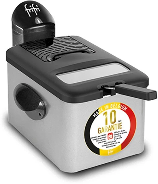 FRIFRI -1948- LARGE Deep Fryer with Grey Exterior Metal EUR 84,40 ...