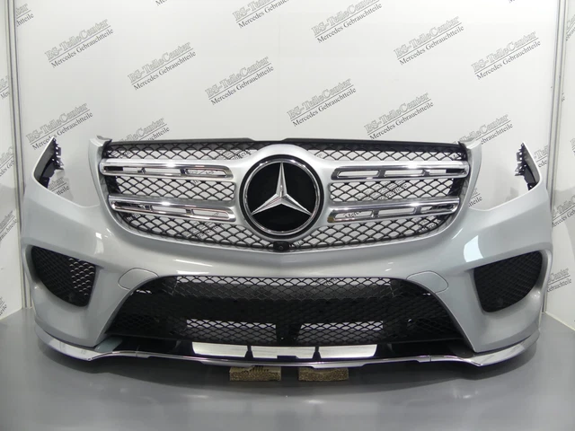 MERCEDES GLS X166 orig Stoßstange Stoßfänger Kühlergrill Kamera PTS AMG ...