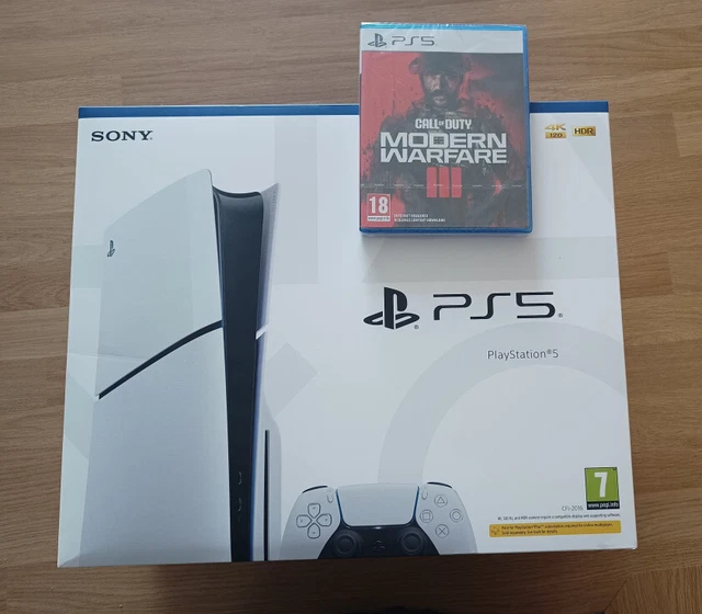 PACCHETTO PS5 PLAYSTATION 5 Disc Slim Edition MW3 - Modern Warfare 3 ...