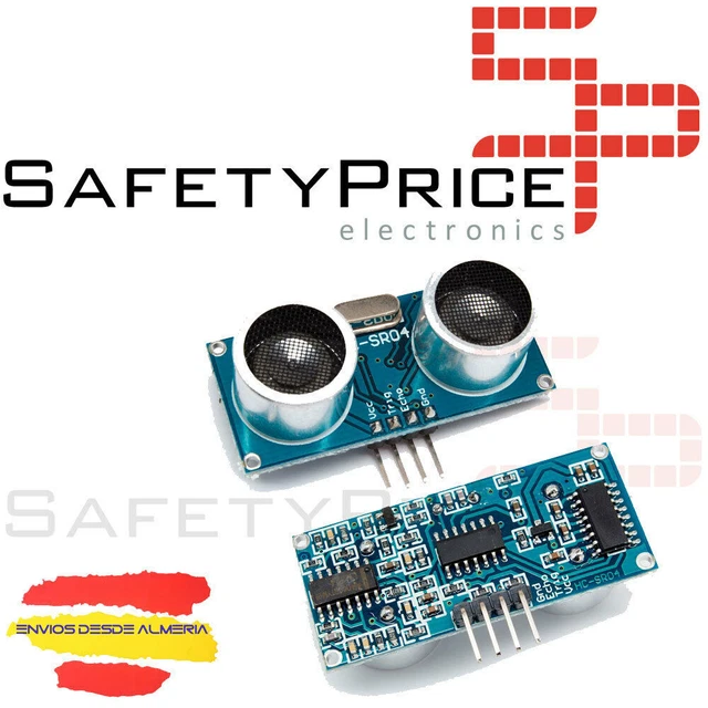 Hc Sr04 Ultrasound Distance Sensor Arduino Electronica Hcsr04 From