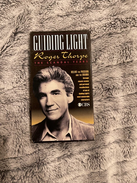 RENTAL - GUIDING Light: Roger Thorpe - VHS Video Tape - Michael Zaslo ...