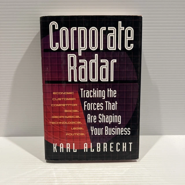 CORPORATE RADAR : Tracking the Forces That Are Shaping Your Busin EUR ...