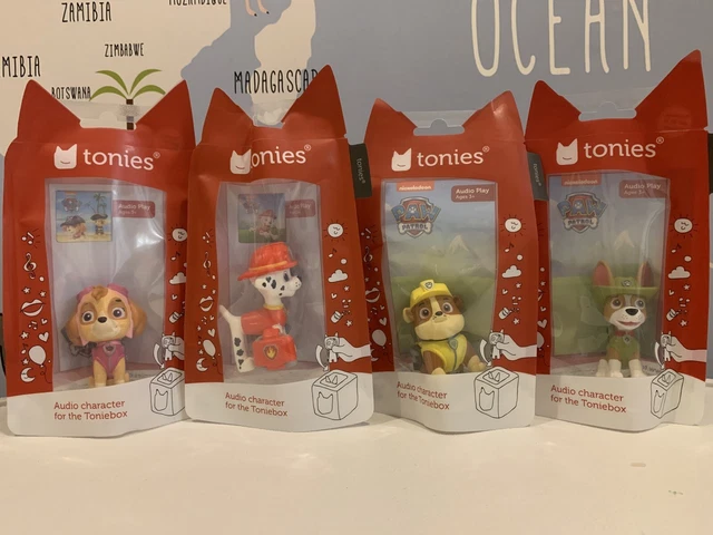TONIES CHARACTER PAW Patrol Bundle NEW £57.95 - PicClick UK