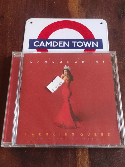 ELETTRA LAMBORGHINI - Twerking Queen (Myss Keta/Ebbasta Dial) Sealed CD £9.20 - PicClick UK