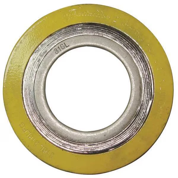 FLEXITALLIC SPIRAL WOUND Metal Gasket,4 In,316SS CGI Flexitallic CGI ...