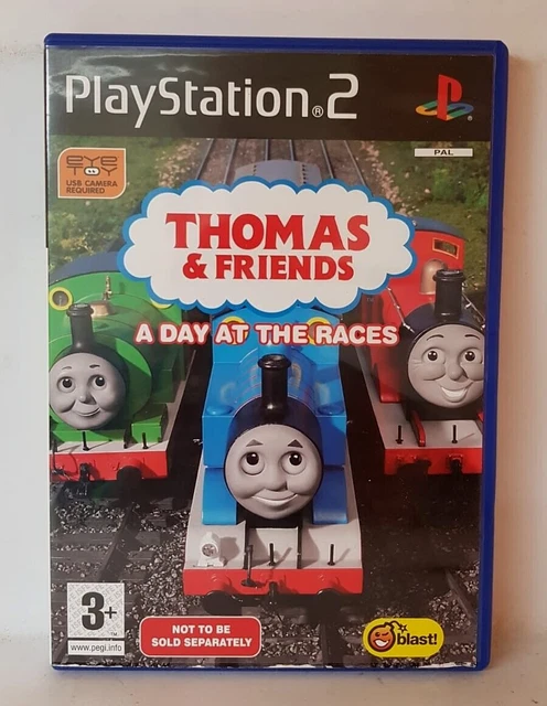 THOMAS E FRIENDS A Day At The Races - Playstation 2 Ps2 £12.22 ...