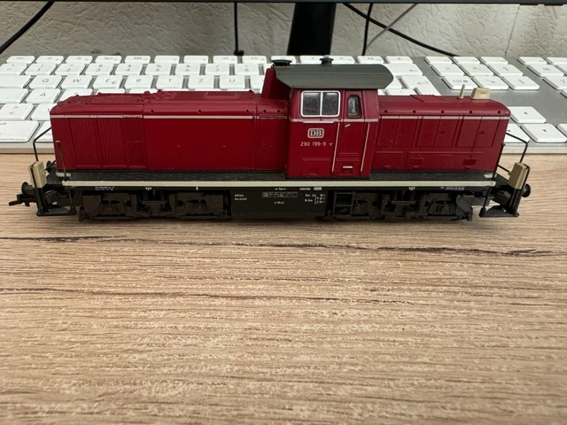 ROCO 43457 H0 BR290 199-9 Analog Diesel Locomotive Good Condition Full ...