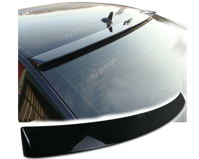 MERCEDES BENZ W212 Rims Tuning Saloon Roof Spoiler Rear Window With ...