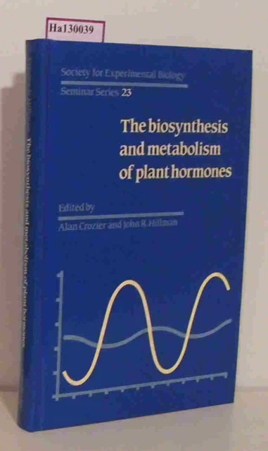 THE BIOSYNTHESIS AND metabolism of plant hormones. (=Society for ...