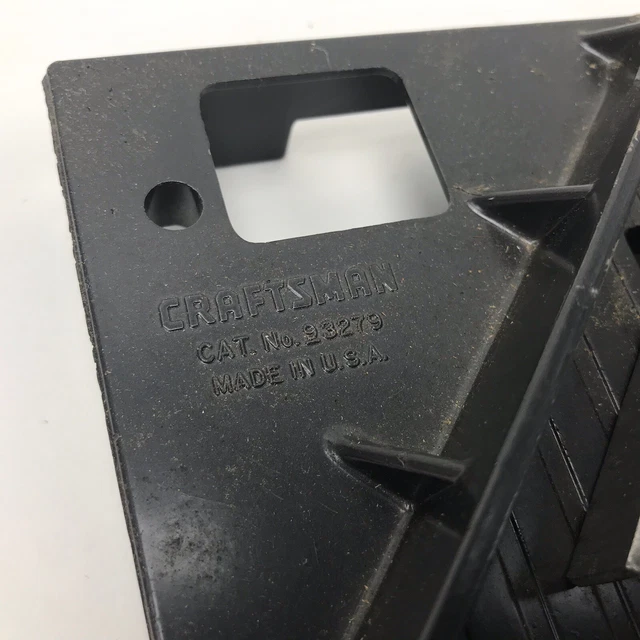 VINTAGE SEARS CRAFTSMAN Miter Vise Model 9-3279 Original Box Radial Arm ...
