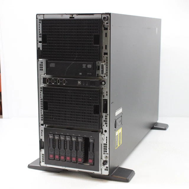 HP PROLIANT ML350P Gen 8 4U Tower 2x Intel Xeon E5 2603 1.8 Ghz 32GB ...