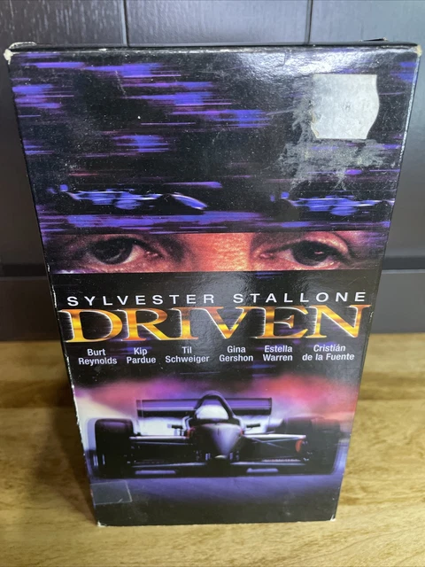 DRIVEN (VHS, 2001) Burt Reynolds, Sylvester Stallone PG-13 $1.25 ...